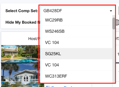 Comp Sets Got a Makeover